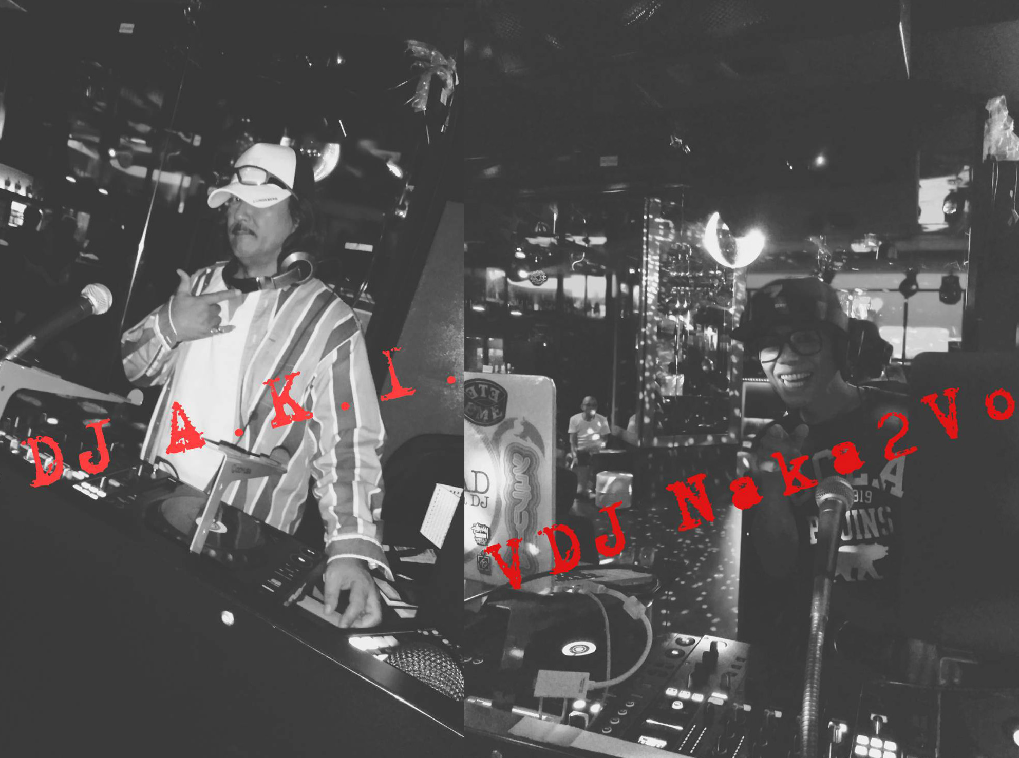 DJ AKI / VDJ Naka2Vo -70.80'Disco - スタジオゼロ