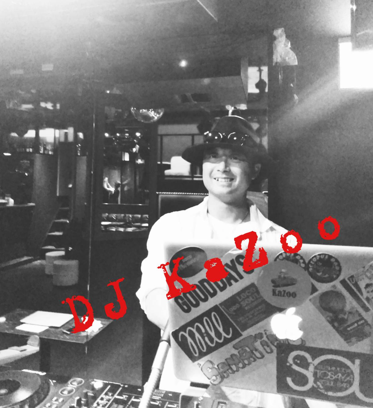 DJ KaZoo - 70's 80's -Black Disco - スタジオゼロ