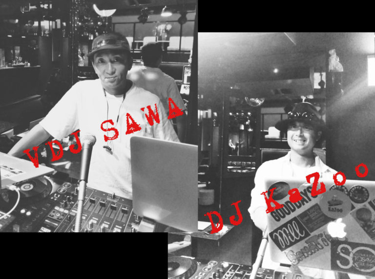 VDJ SAWA / DJ KaZoo - スタジオゼロ